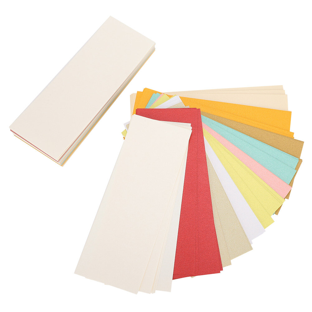 100 шт. Металлик Блестящая Бумага Кардсток для Праздничного Творчества, Приглашений, Скрапбукинга