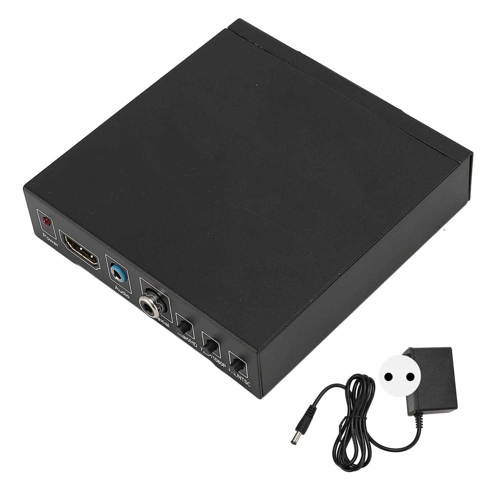 Конвертер SCART to HDMI 1080P + аудио, EU plug 100V-240V