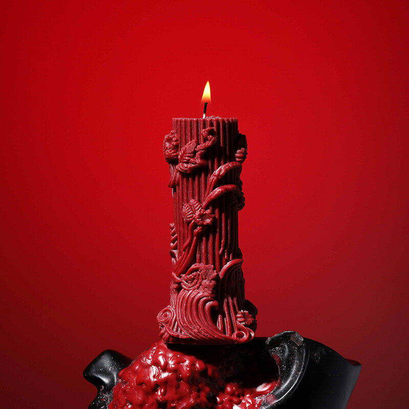 Низкотемпературная свеча с запахом иланг-иланг