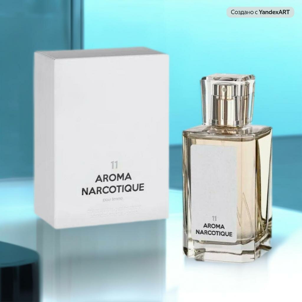 Geparlys "Narcotique № 11" парфюмерная вода женская, флакон 100мл