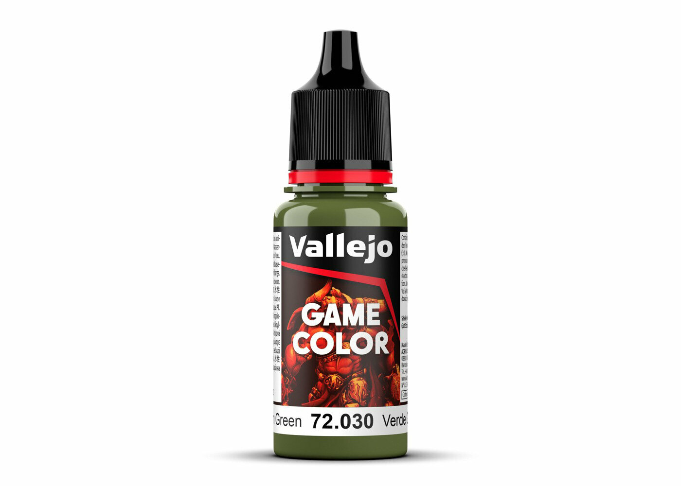 Краска акриловая Vallejo серии Game Color - Goblin Green 72030, 18 мл