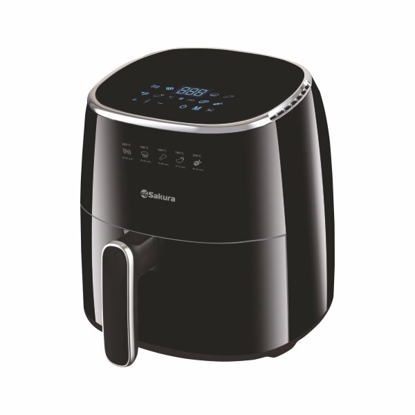 Аэрогриль SAKURA SA-7684BK черный