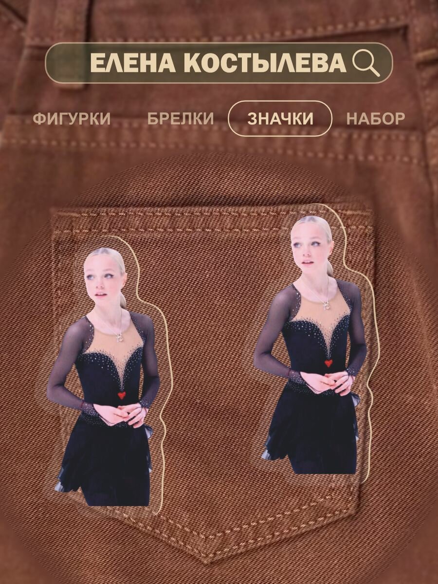 Набор значков