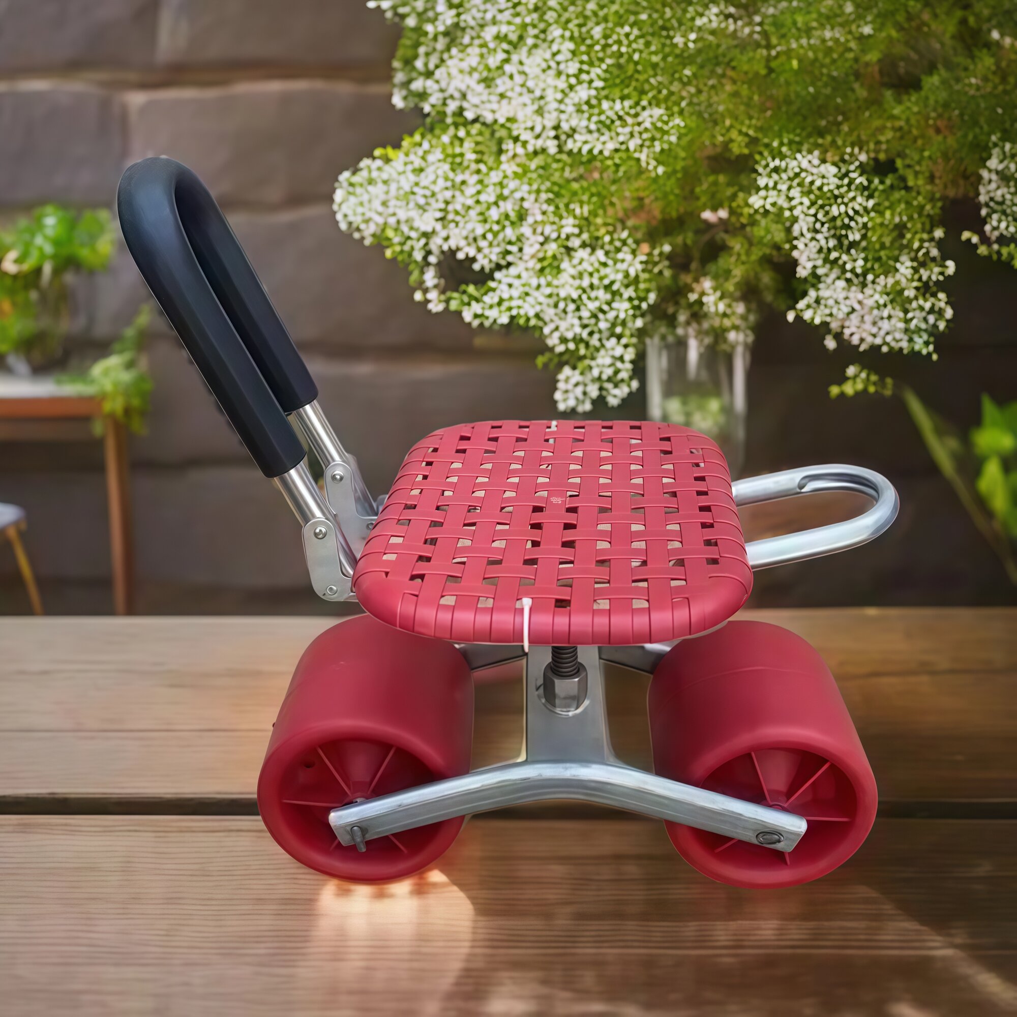 Садовый стул Удобный складной стул для сбора клубники (садовый/фермерский)