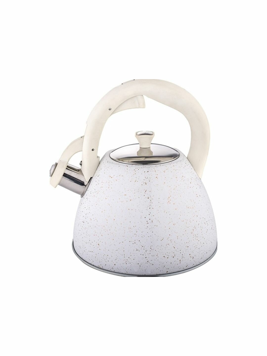 Чайник 2,7 л. со свистком, Капсулированное дно (нержавейка)