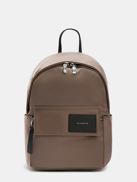 Рюкзак Mironpan 240610 пыльно-коричневый