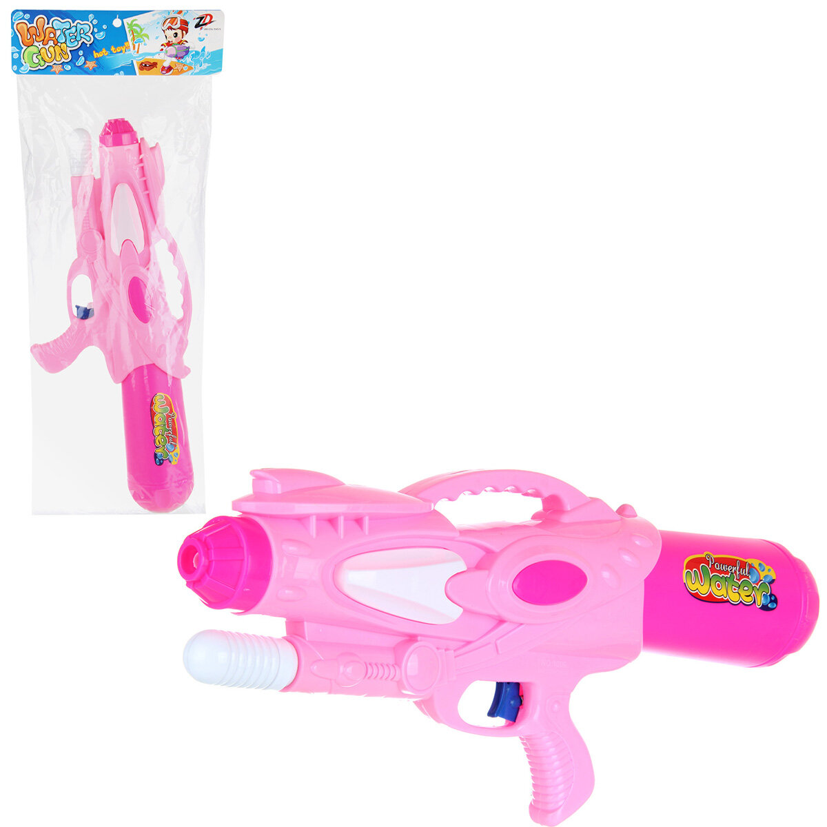 Водный пистолет бластер с помпой, Veld Co / Водяная пушка / Детское оружие с водой