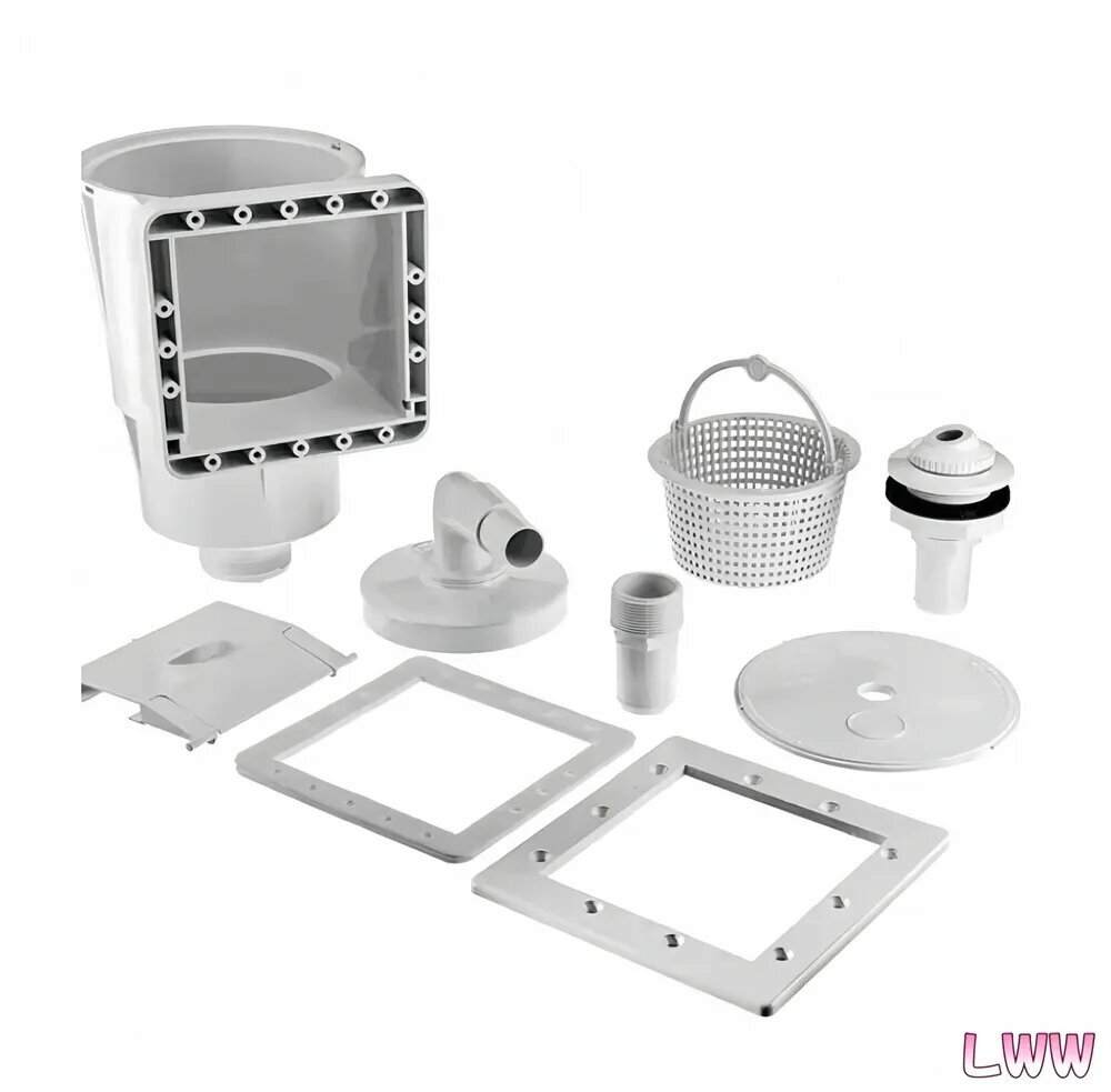 KNOW EASY-Скиммер + форсунка для бассейна универсальный настенный LWW