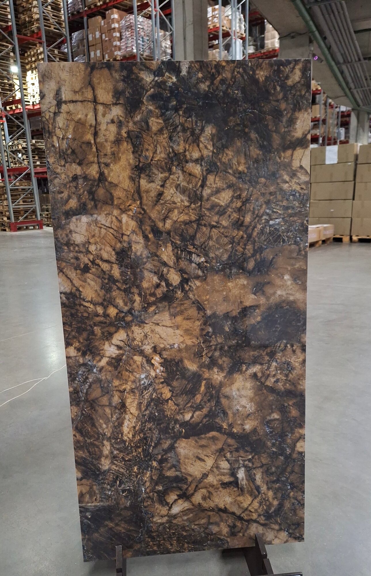 Керамогранит Seratonia LEOPARD DARK 120*60, полированая (цена за 1 плит. 0.72м2)