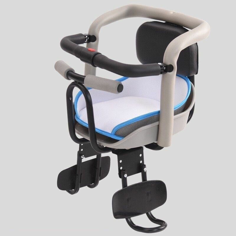 Детское сиденье, для горного, складного и городского велосипеда, защитный бампер