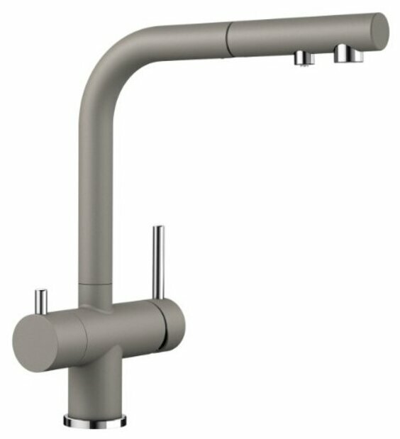 Смеситель для кухни Blanco Fontas-S II 525206 серый беж