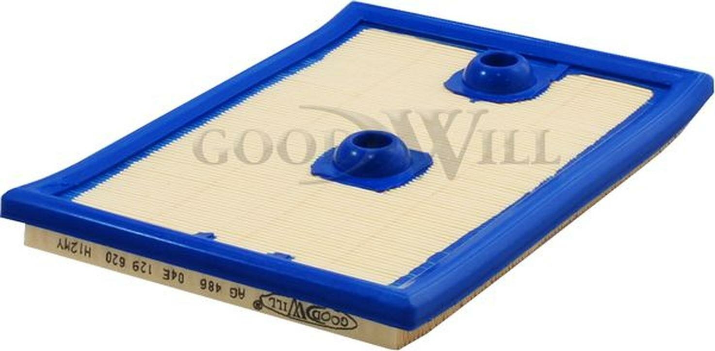 Фильтр воздушный для автомобилей Goodwill AG486 (запчасти и расходники)