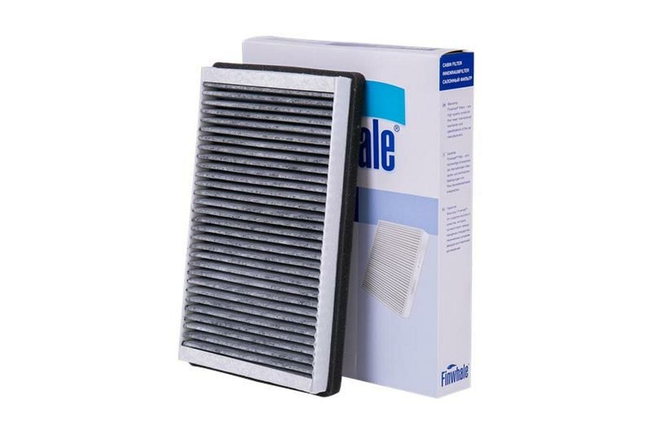 Finwhale фильтр салонный (угольный) lada kalina / kalina ii /as431c