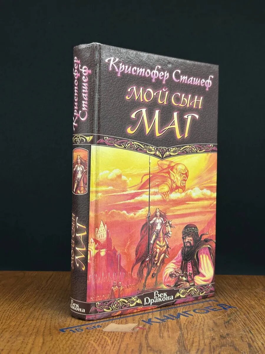 Книга. Мой сын маг 1999 (2044332923833)