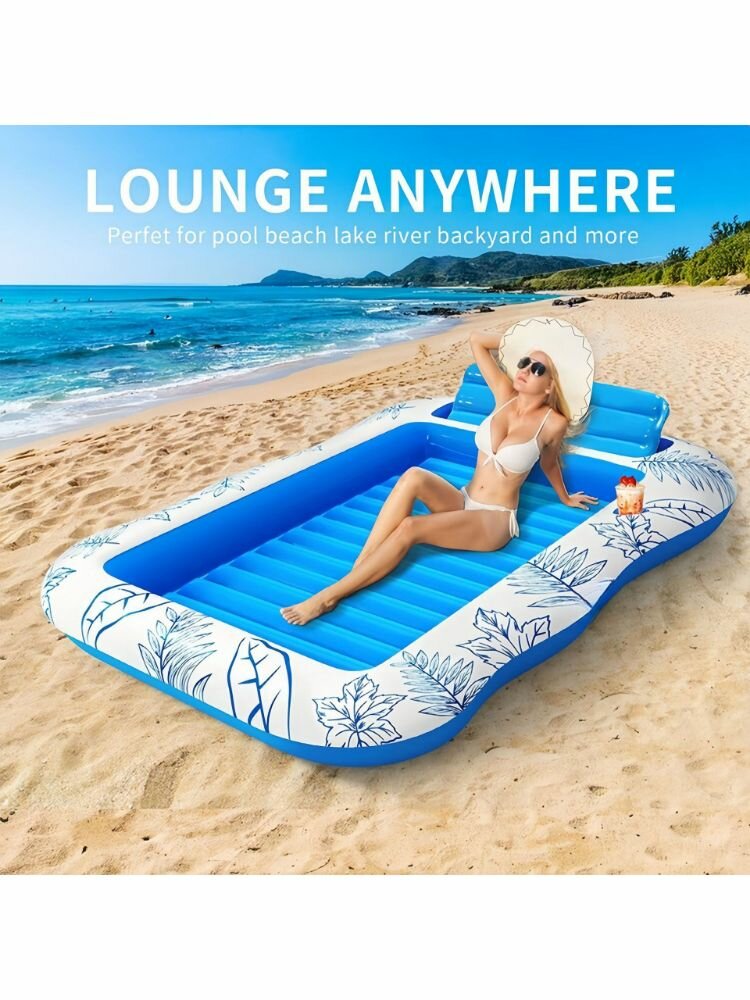 Матрас надувной 214х145 см