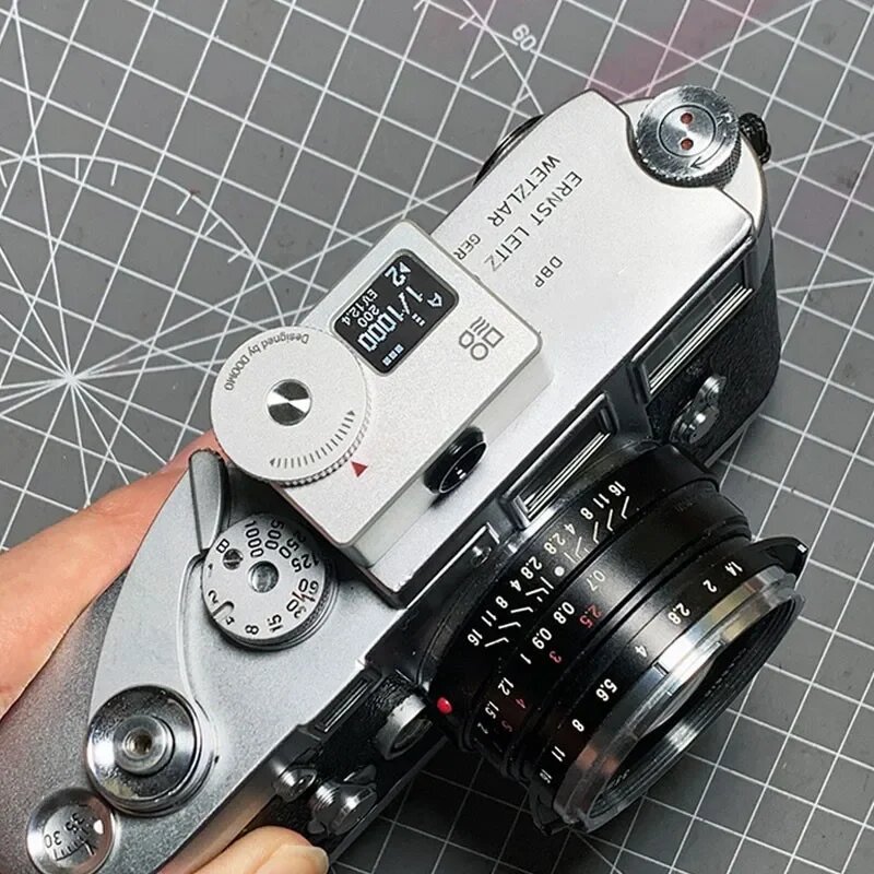 LUSYA DOOMO Meter S, серебристый фотометр