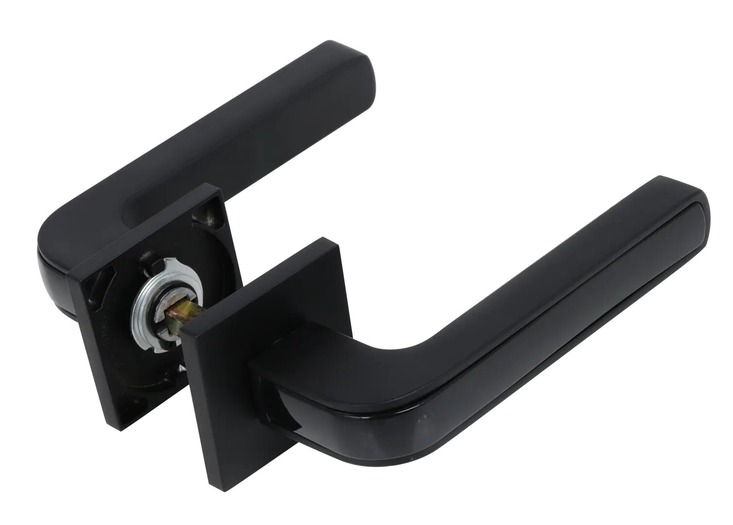 Дверные ручки Edson EDS-125H-Q2, цвет черный