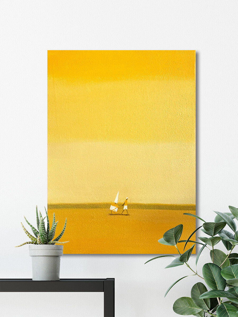 Абстракция / Минимализм, современная картина / на стену в комнату, 30х40 см.