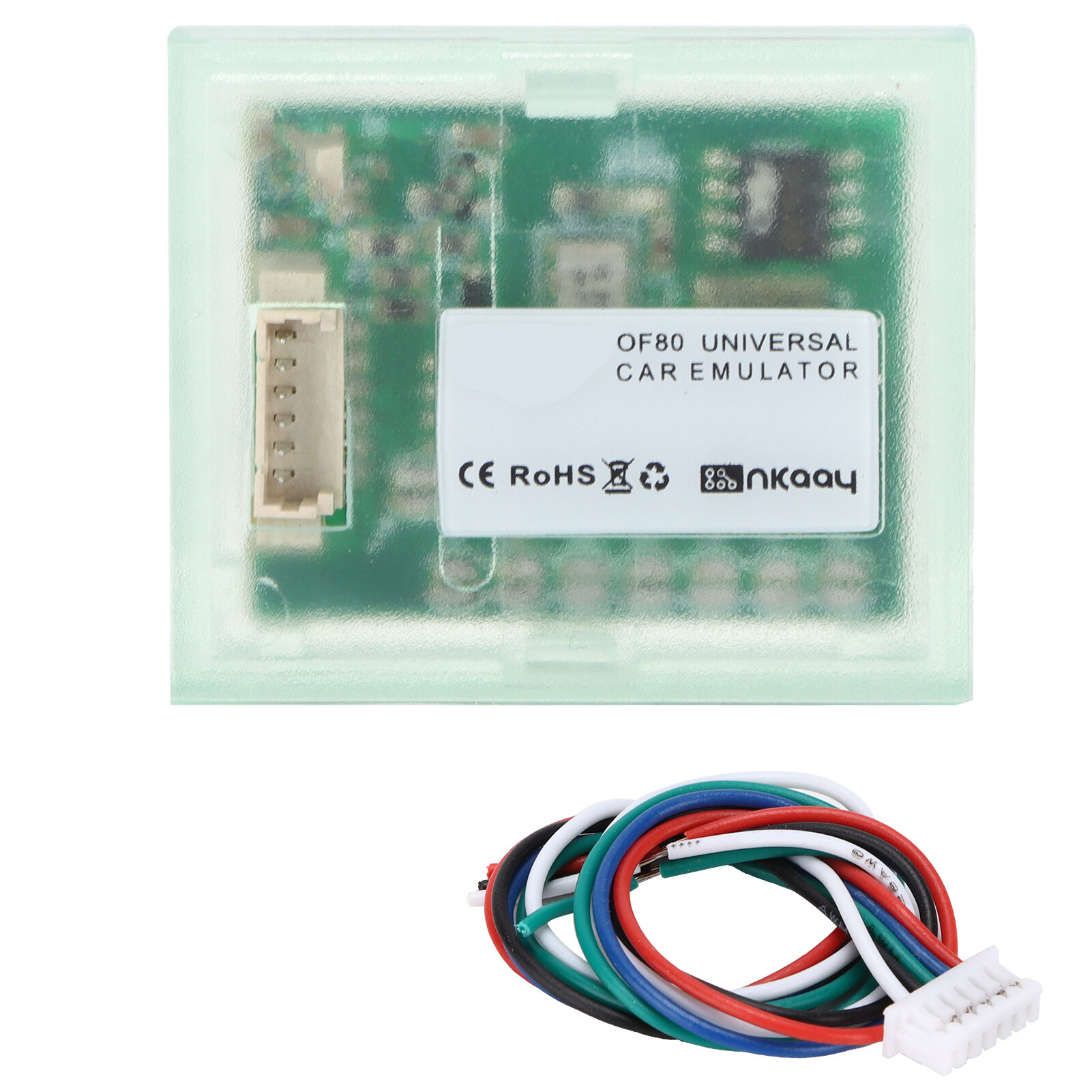 Универсальный эмулятор авто, пластиковый, для замены дисплея Kangoo 3