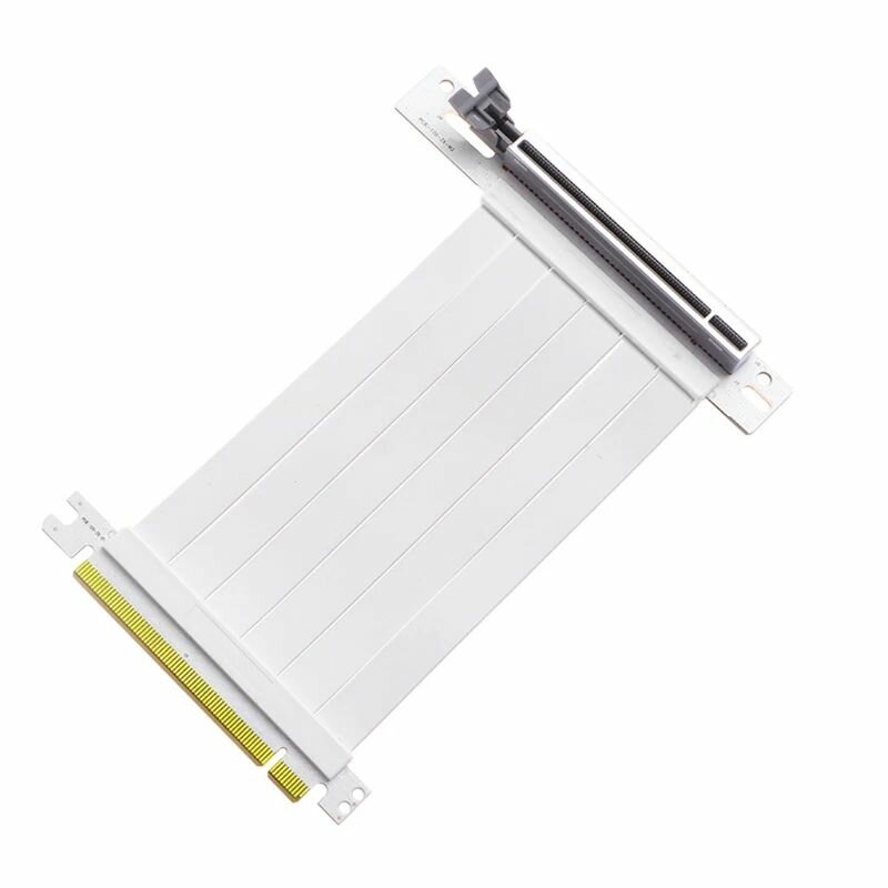 Высокоскоростные видеокарты PCI Express 16x с гибким кабелем, адаптер расширения PCI-E X16 для серий GTX, RX, белый