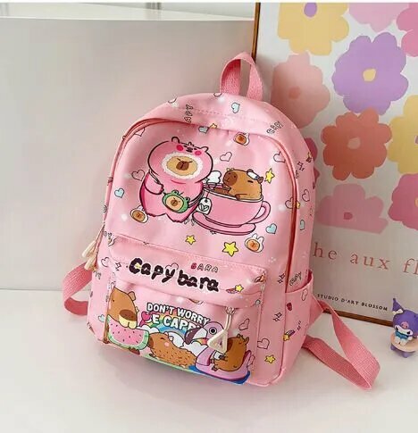 Рюкзак капибара школьный
