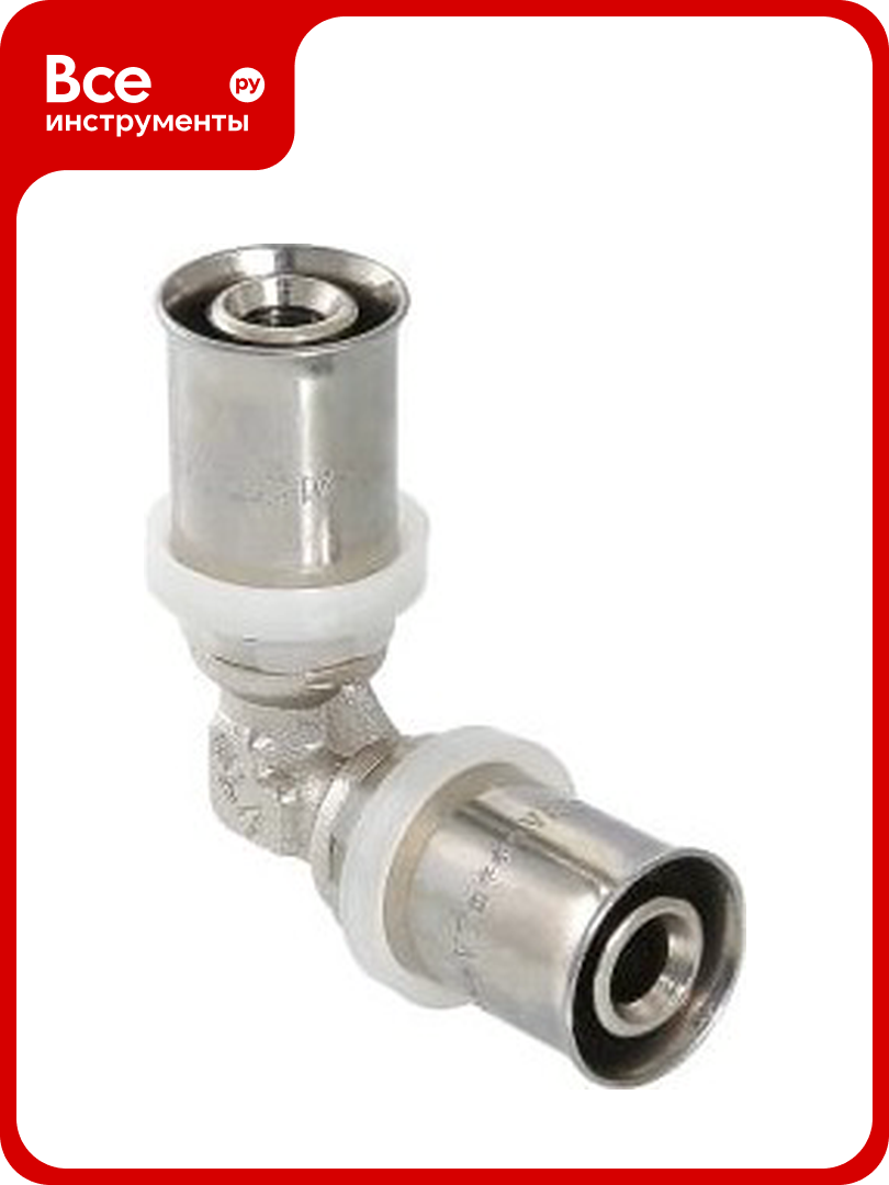 Угольник пресс 20 Valtec VTm.251. N.002020