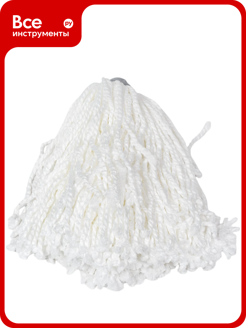 Моп A-VMверевочный резьбовой, 250 г RK1540, 250г, с повышенной проходимостью