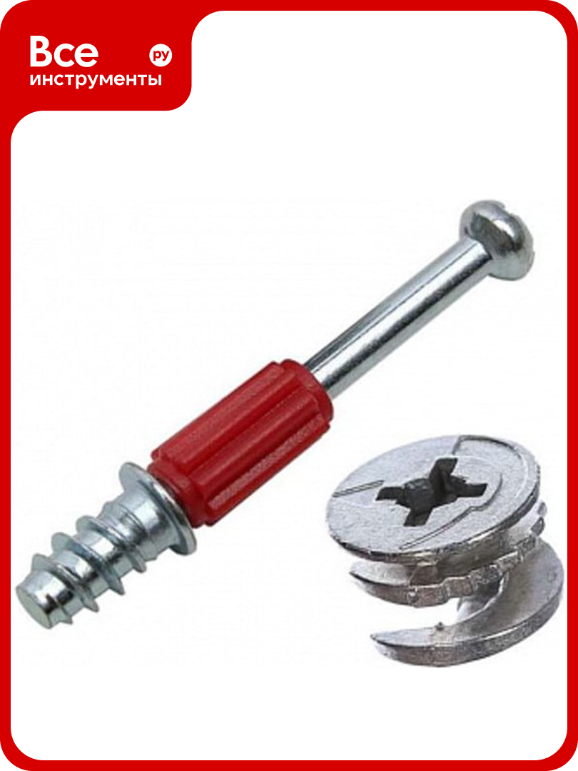 Набор для стяжки Tech-Krep/Zitar (эксцентрик + шток 34 мм) 153899
