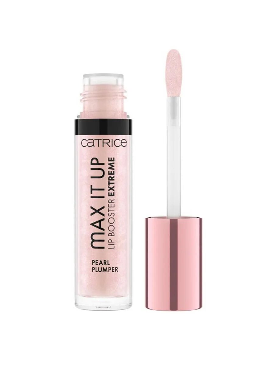 Catrice Блеск для губ с эффектом увеличения объёма Max It Up Lip Booster Extreme тон 070 It's A Pearl Thing