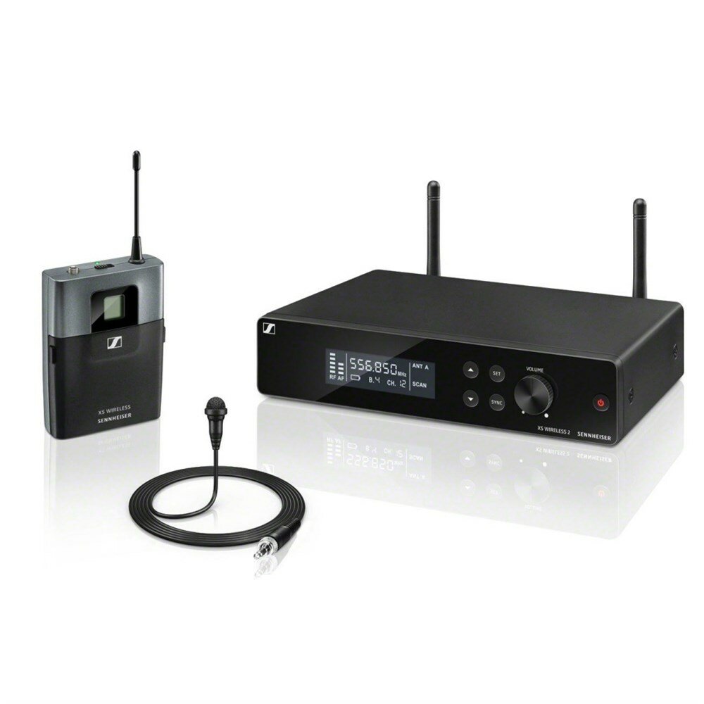Sennheiser 507122 XSW 2-ME2-A Беспроводная микрофонная система, 548-572 МГц