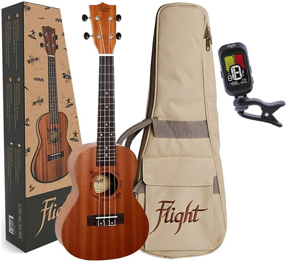 FLIGHT NUC PACK - Укулеле комплект