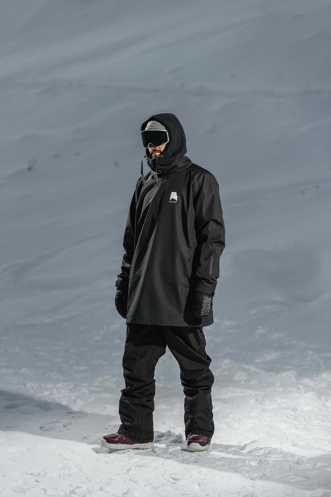 Анорак Хардшелл