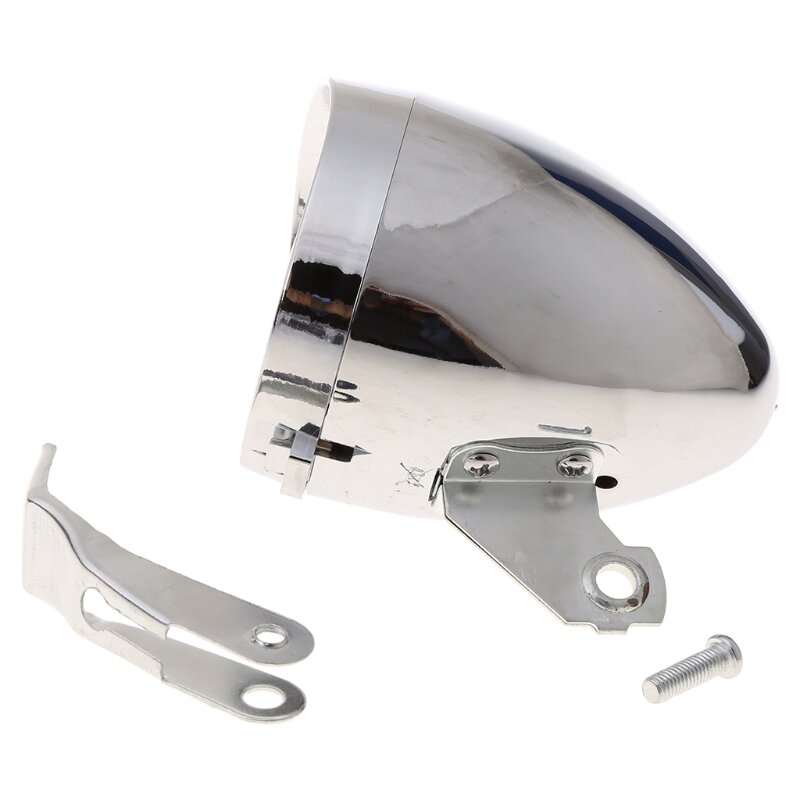 Передний Фонарь Велосипеда Винтажная Велосипедная Фара Ретро Велосипед 3 Светодиода Свет Безопасности Ночной Езды Передний Головной Фонарь Велоспорт Аксессуар