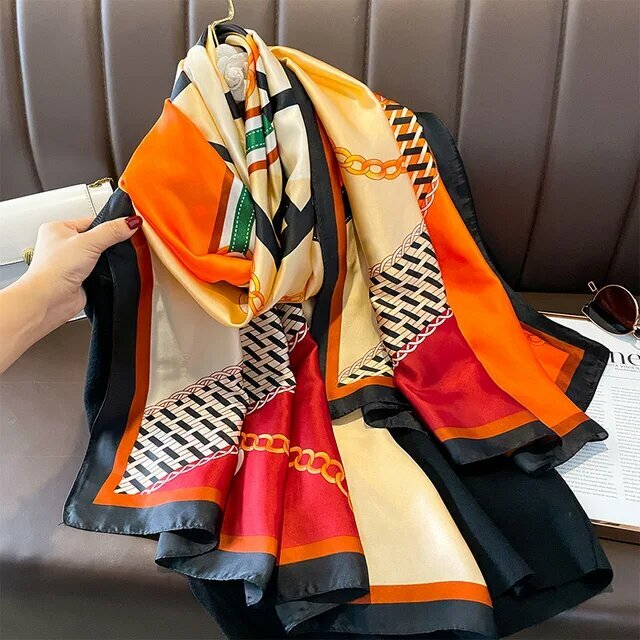 Новый дизайн, брендовый весенний женский шарф, модный хлопковый хиджаб с принтом, шарфы для женщин, шали и накидки, палантины из пашмины