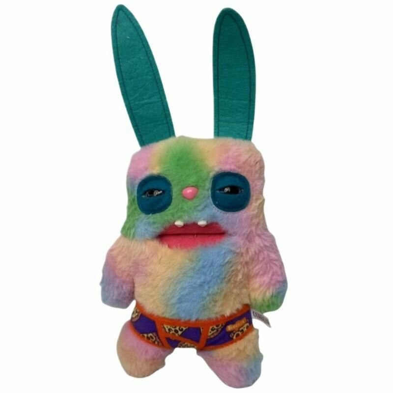 Фугглер большой зубастый милый зубной монстр, плюшевая игрушка-монстр