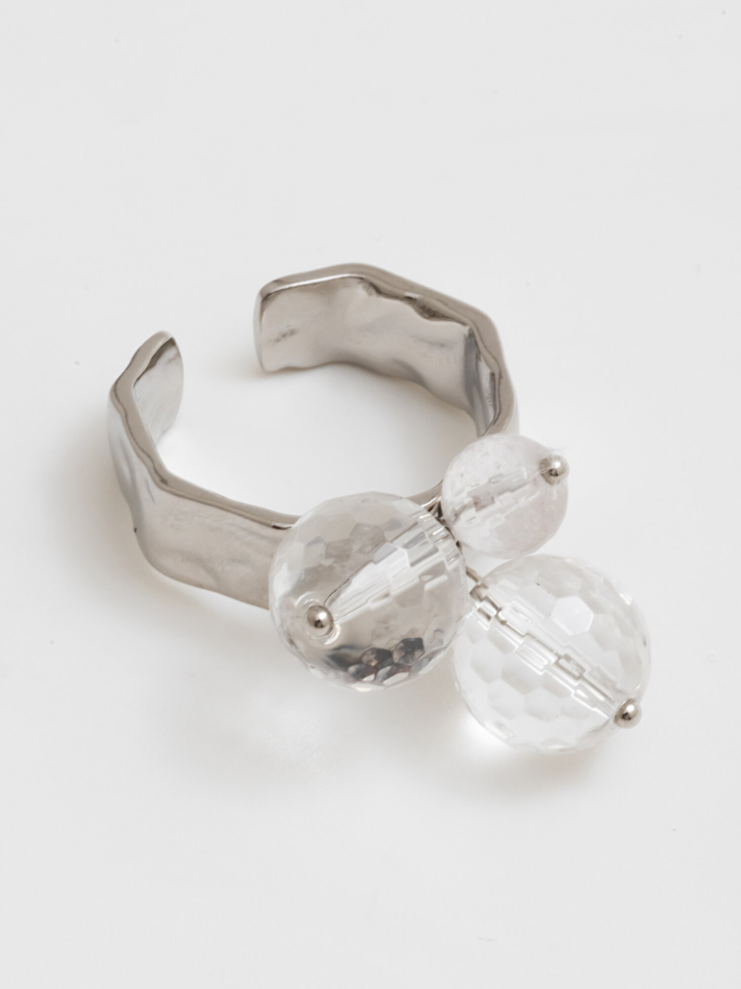 Кольцо-кулон, хрусталь