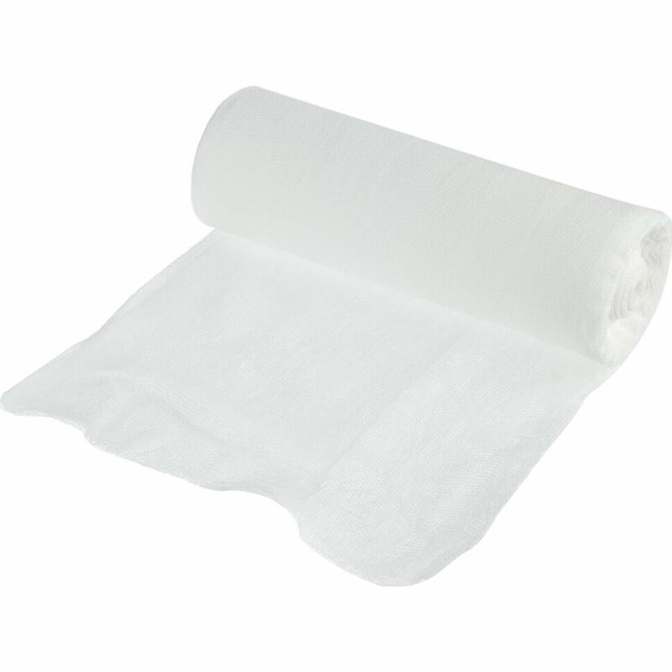 Марля медицинская отбеленная, отрез 0,9х10 м, плотность 36 (±2) г/м2, NF, 631579