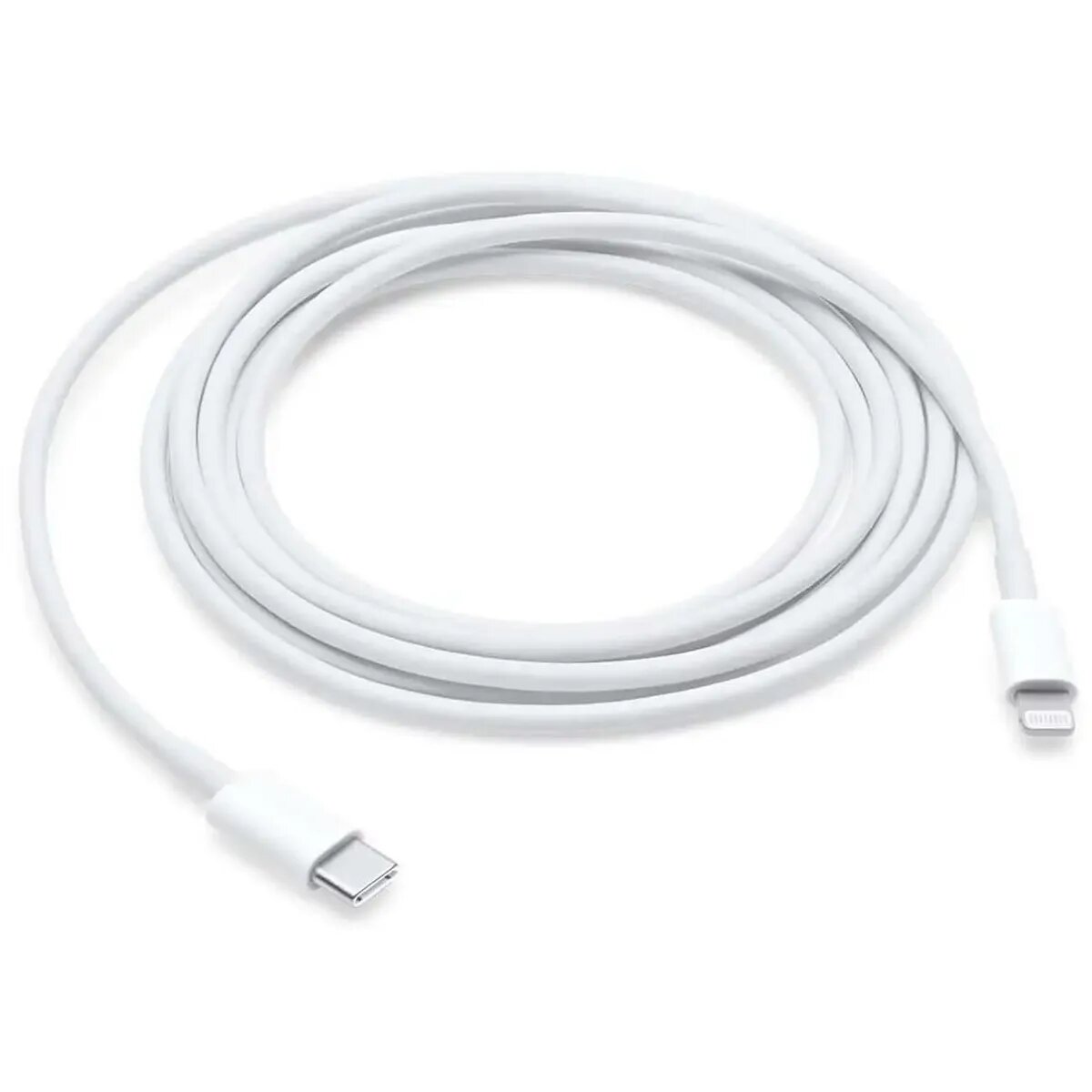 MW2R3ZM/A / Кабель Apple MW2R3ZM/A, Lightning (m) - USB Type-C (m), 2м, MFI, белый