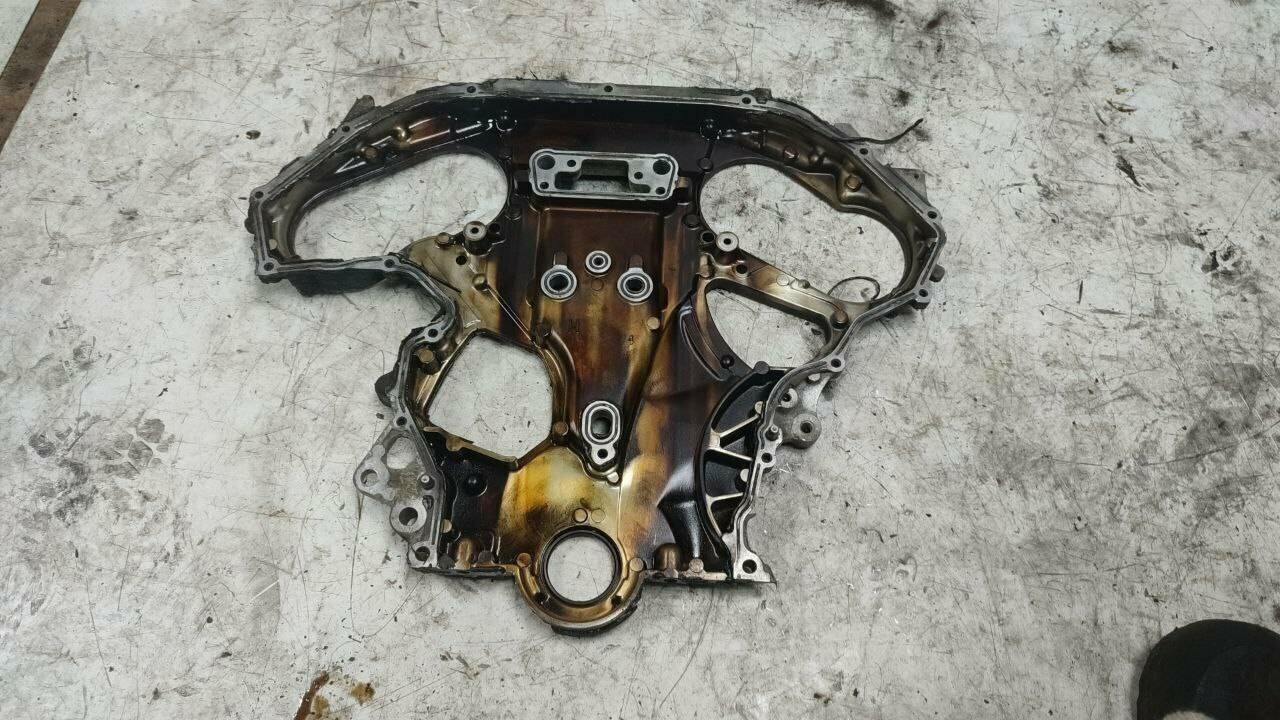 Крышка двигателя передняя Nissan Teana J32 (2008 - 2014)