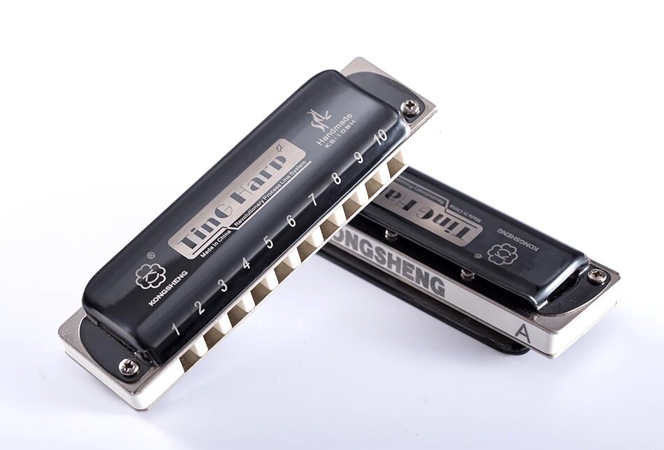 KONGSHENG KS-10BH диатоническая гармоника Key of A