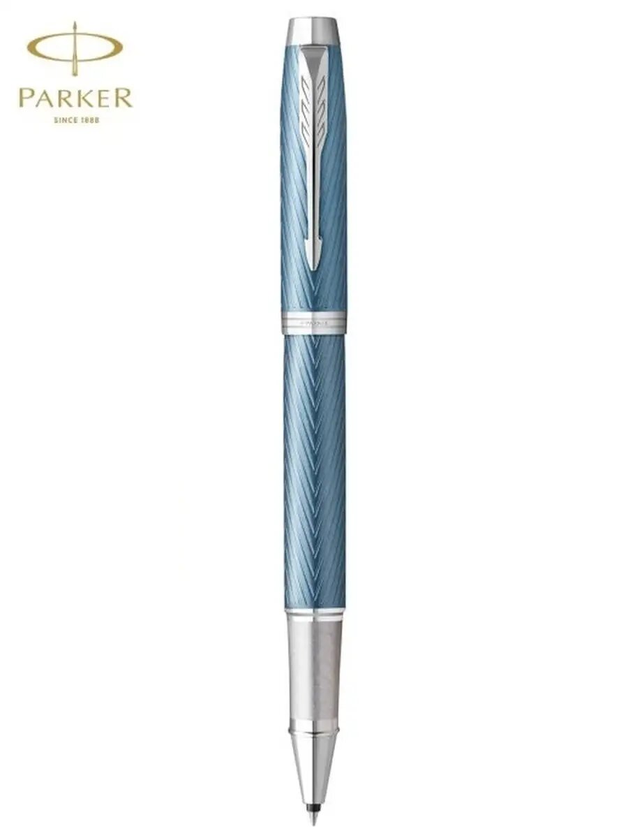 Ручка роллер Parker IM Premium Blue Grey