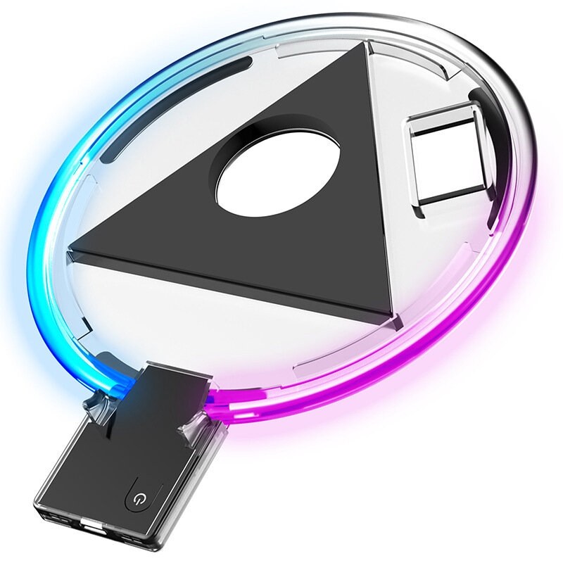 Кронштейн MyPads для зарядки PS5 с RGB LED освещением