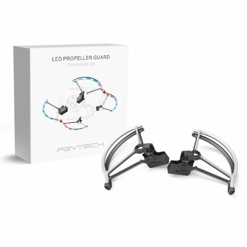 Защита лопастей PGYTECH с LED подсветкой MyPads для квадрокоптера DJI Mavic AIR