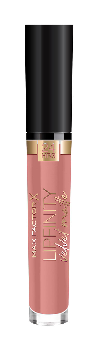MAX FACTOR Губная помада Lipfinity Velvet Matte, 3,5 мл, 015 Nude Silk