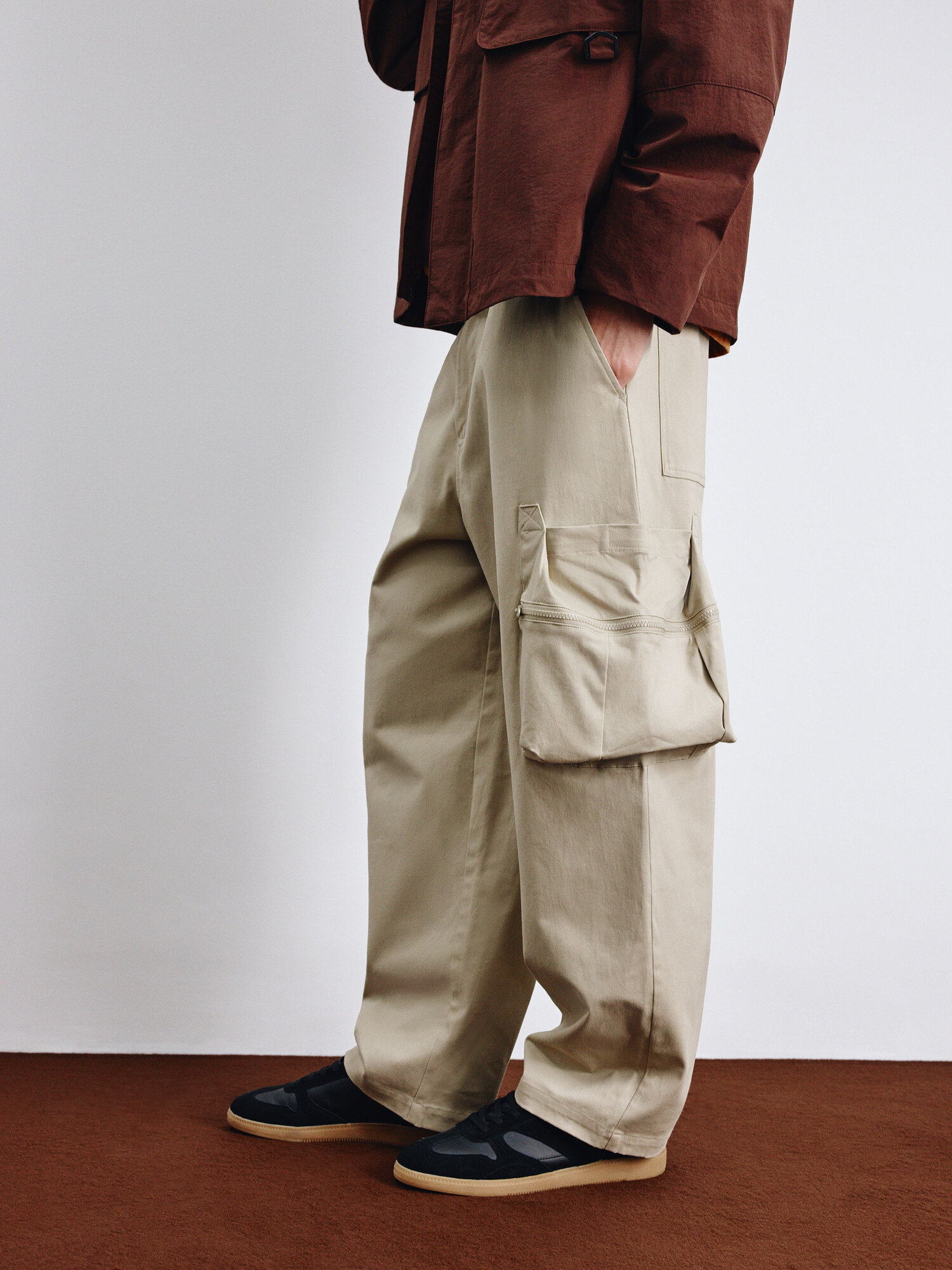 Брюки карго