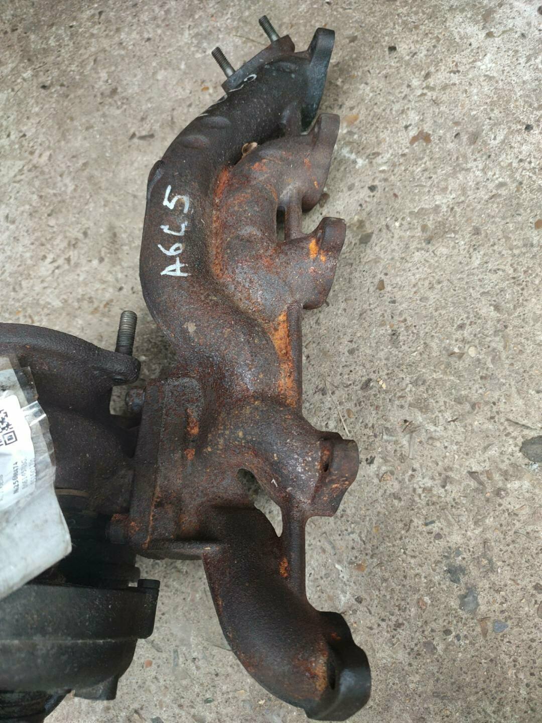 Турбина Audi A6 C4 (1994 - 1997) 046253033A