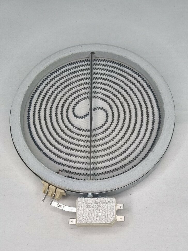 Конфорка для стеклокерамической плиты (варочной панели) Indesit, Ariston, Hotpoint, Whirlpool 1800W, D-200 мм, однозонная MC0518Yw