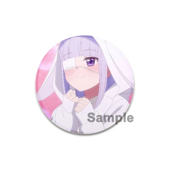 Одна комната, средний солнечный свет, ангел включен аниме значки пользовательские значки декоративная одежда брошь «шляпа» рюкзак украшение