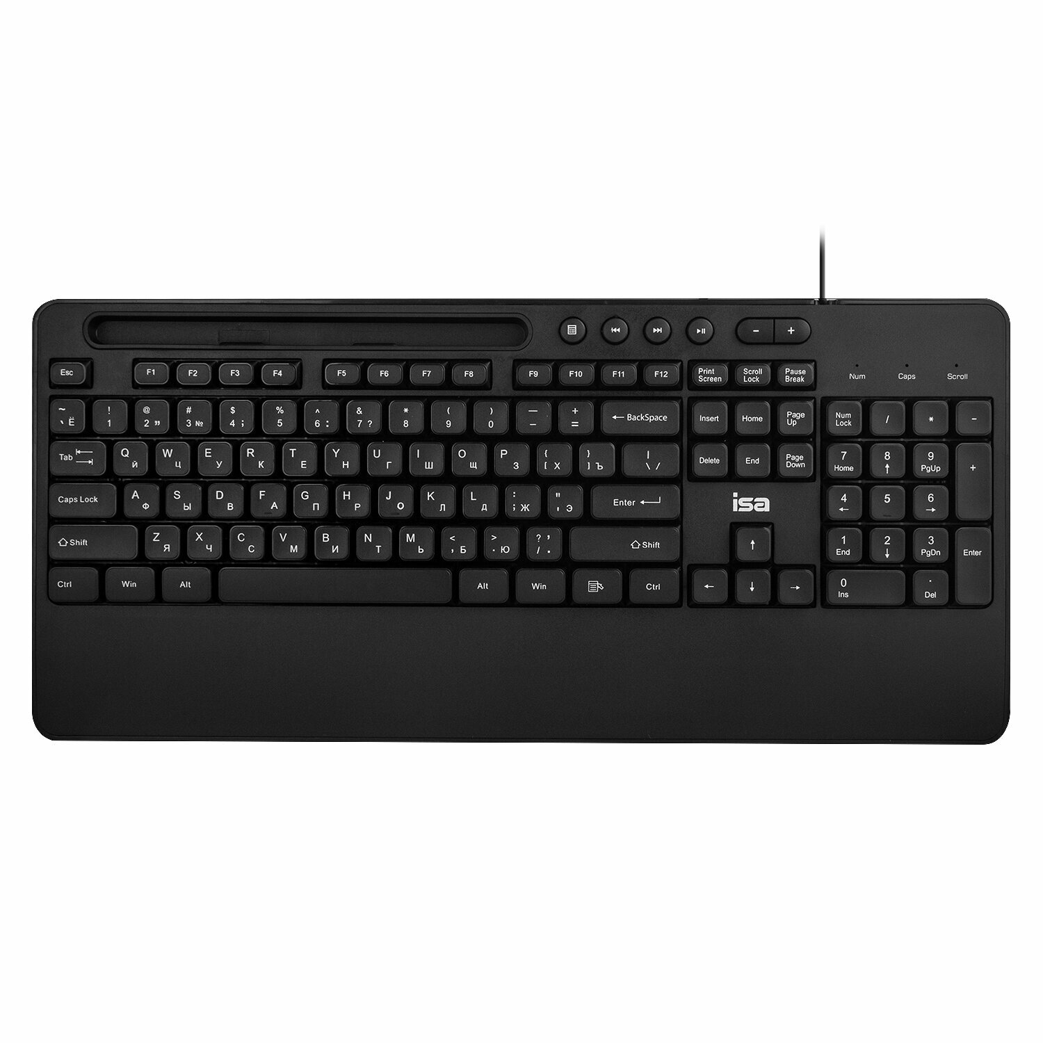 Клавиатура проводная KB-01 ISA