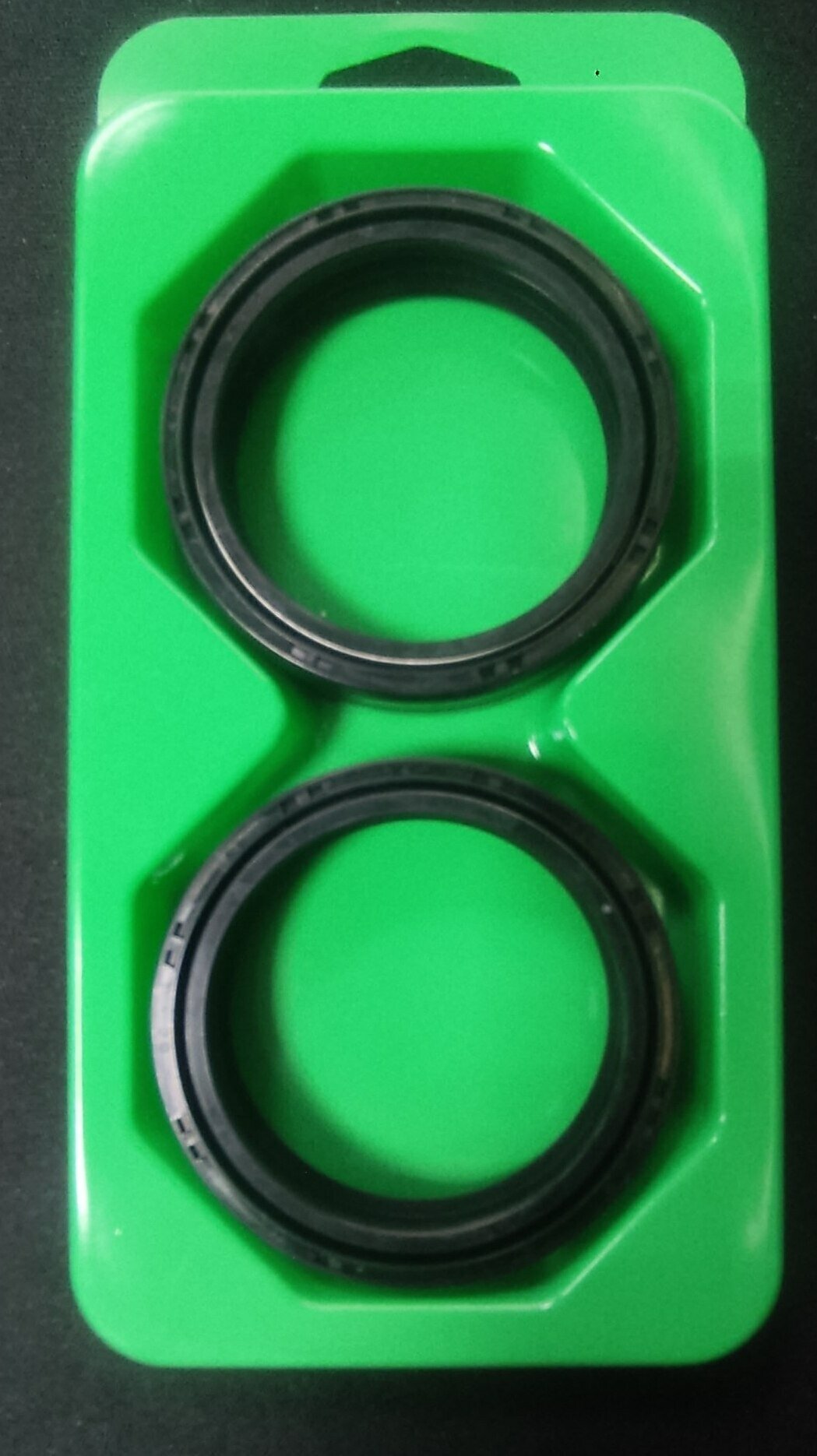 Сальники переднего амортизатора мотоцикла 43x54x11 комплект 2 штуки